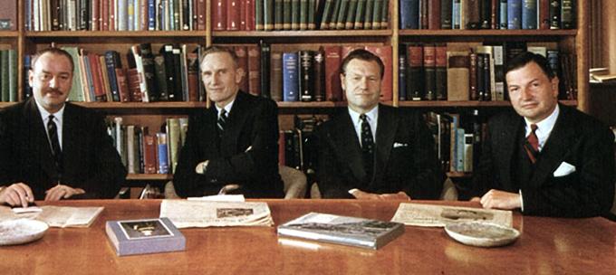 创始人 Our Founders | Rockefeller Brothers Fund