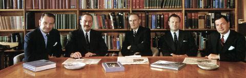 创始人 Our Founders | Rockefeller Brothers Fund